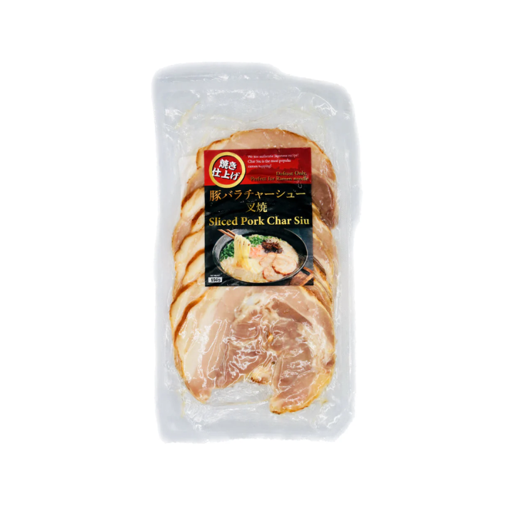 Porco Chashu Slice Fatia 150g – Loja Japonesa Goyo-Ya