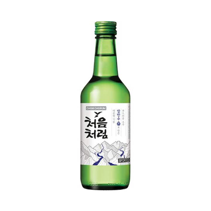 Soju Original 16,5% Alc.350ml – Loja Japonesa Goyo-Ya