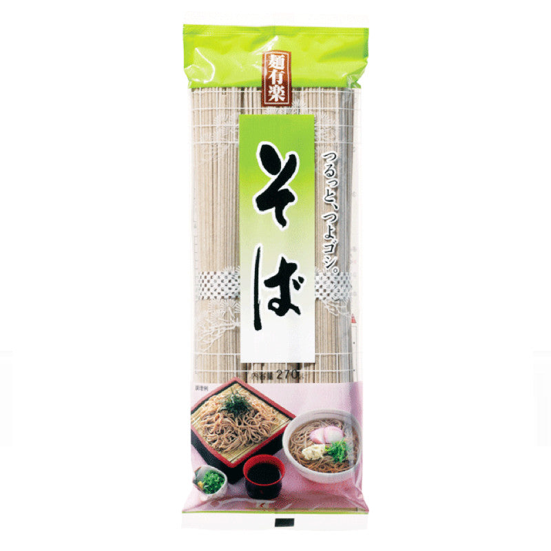 Massa Soba 240g – Loja Japonesa Goyo-Ya
